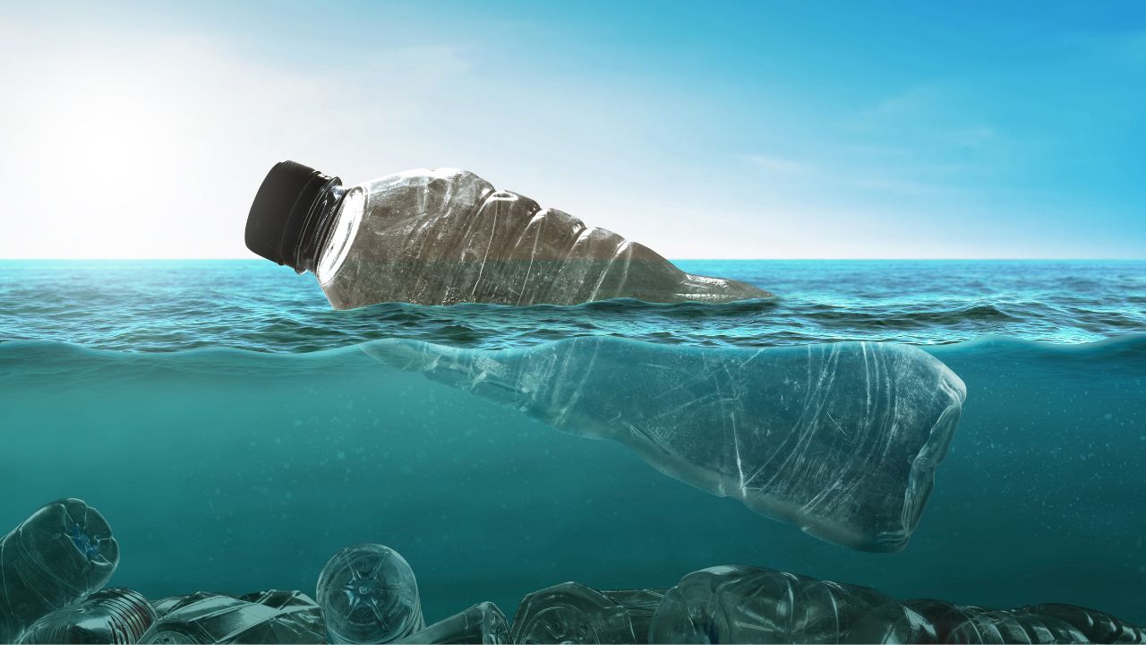 Больше 2 млн тонн пластика плавает в океанах