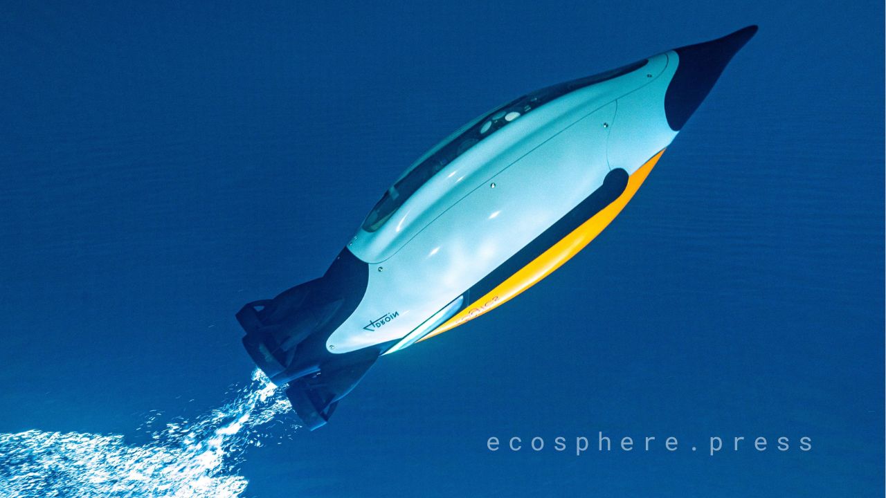 EvoLogics Quadroin: подводный робот нового поколения