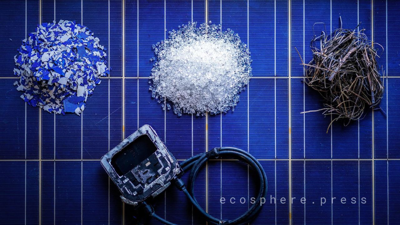 Чистый и экологичный способ переработки солнечных панелей предложил итальянский стартап 9-Tech